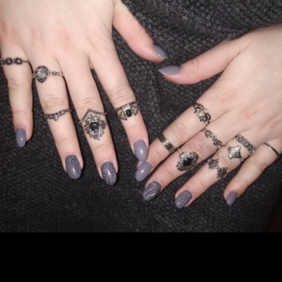 Jewelry | Nwot 15 Piece Ring Set | Poshmark